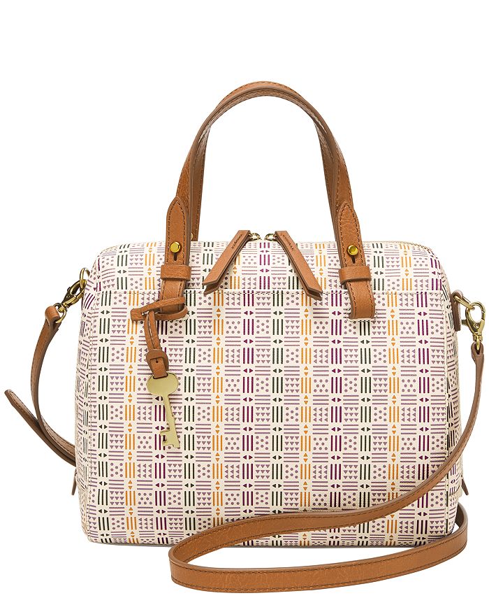 Fossil Women's Rachel Satchel - Macy's