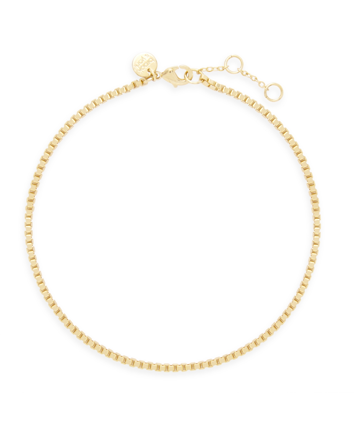 Click here for brook & york Emma Anklet - Gold prices