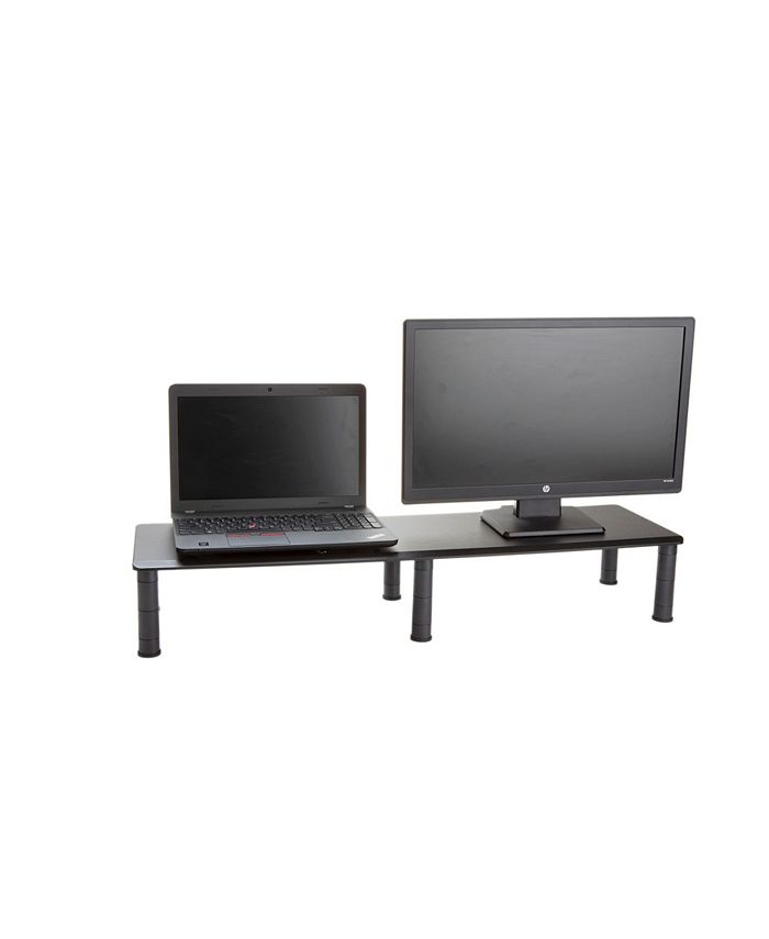 Mind Reader Large Dual Monitor Stand For Computer Screens - Macy's