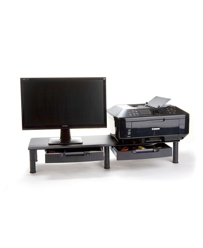 Mind Reader Large Dual Monitor Stand For Computer Screens - Macy's