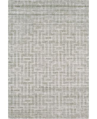 Feizy Daisy R6325 Silver Rug - Macy's