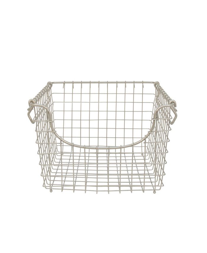 Spectrum Scoop Stacking Basket, Medium - Macy's