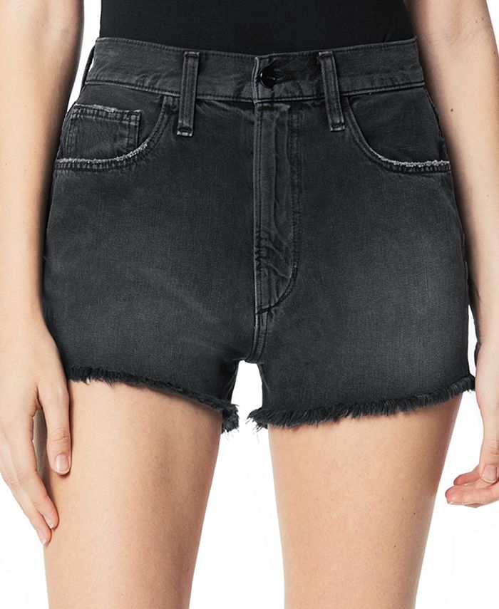 Joe's Jeans High-Rise Jean Shorts - Macy's