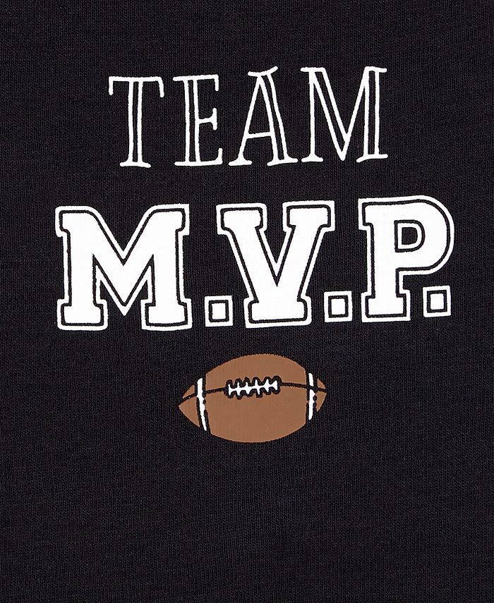 Carter's Baby Boys 5-Pk. Cotton Sports Bodysuits - Macy's