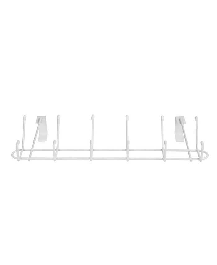 Spectrum Over The Door 6-Double Hook Rack - Macy's