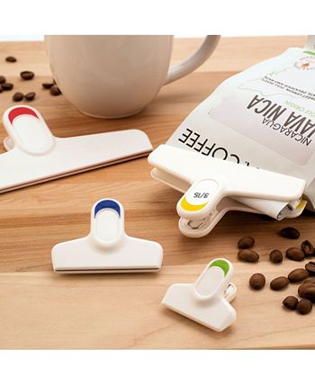 Tovolo Magnetic Bag Clips Set Of 2 - 2 Extra Large - Macy's