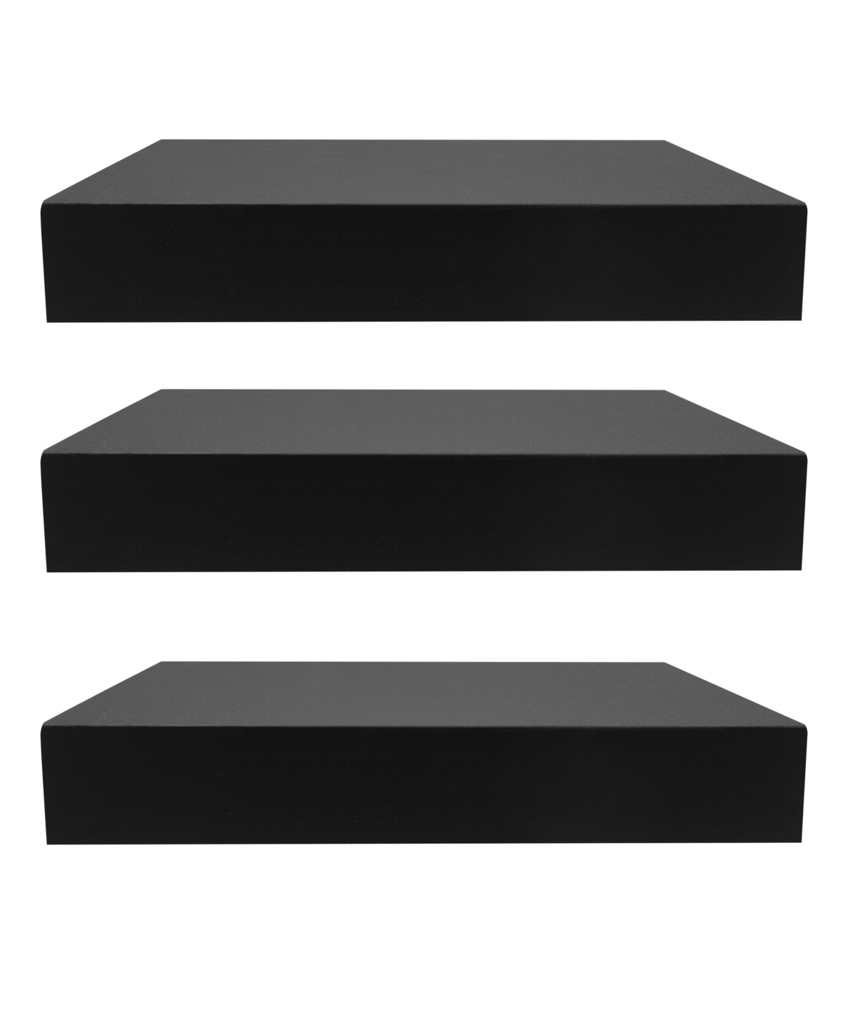 Click here for Sorbus 9 Inch Set of 3 Square Wall Mounted Floatin... prices