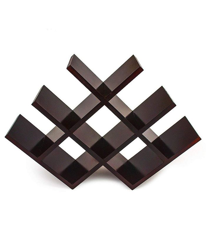 Sorbus Butterfly Wine Rack - Macy's