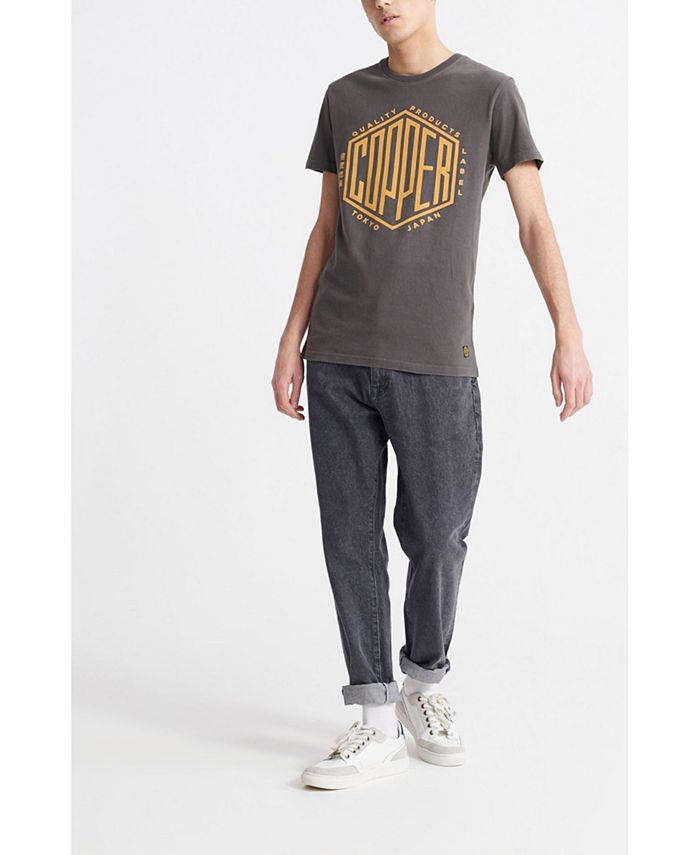 Superdry Men's Copper Label T-shirt & Reviews - T-Shirts - Men - Macy's