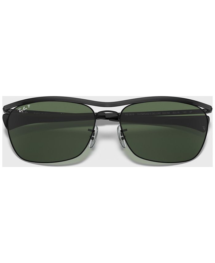 Ray-Ban Unisex Polarized Sunglasses, RB3619 - Macy's