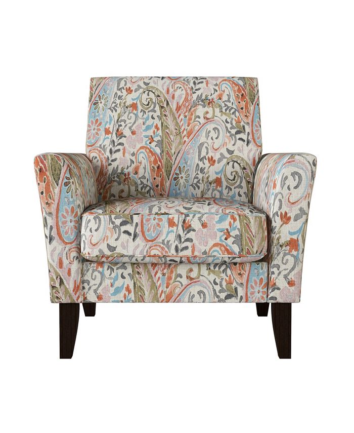 Handy Living Adrian Flared Arm Chair - Macy's