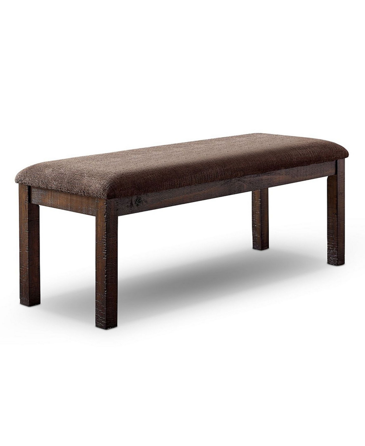 Click here for Hawthorne Padded Bench - Brown prices