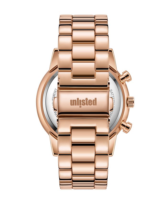 Unlisted Kenneth Cole Classic Watch, 42MM - Macy's