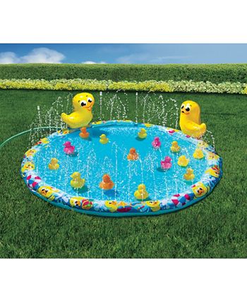 Banzai Duck Duck Splash Pool Outdoor Toy - Macy's