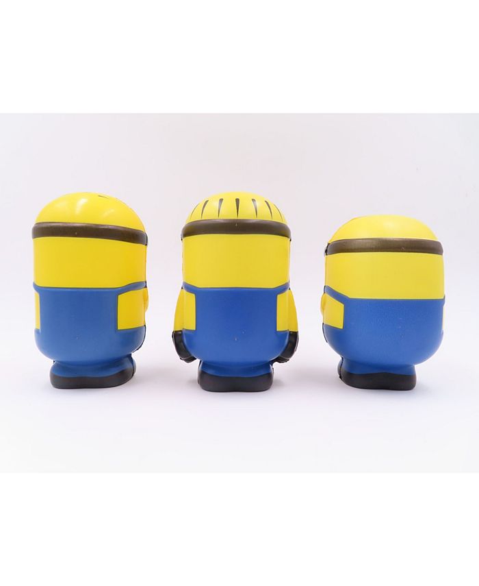 Universal Minions Medium Squishy toy Collectible Set 2 - 3 Pack ...