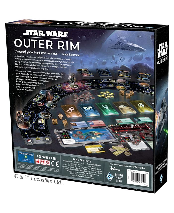 MasterPieces Puzzles Asmodee Editions Star Wars- Outer Rim Strategy ...