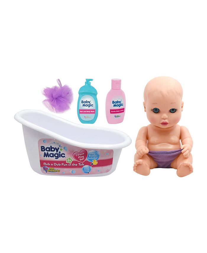 Redbox Baby Magic Rub a Dub Fun in the Tub 9 Piece Play Set with Play ...