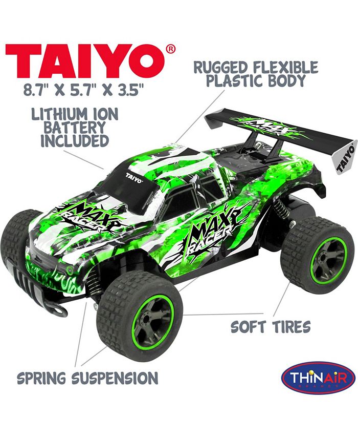 Thin Air Taiyo Max Racer 1-18 Scale Rock Crawler Dune Buggy Remote ...