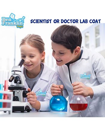 Redbox Thin Air Ben Franklin Lab Coat Science Outfit For Kids - Stem ...
