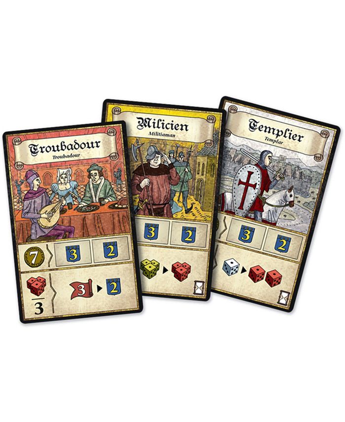 Asmodee Editions Troyes Strategy Board Game - Macy's