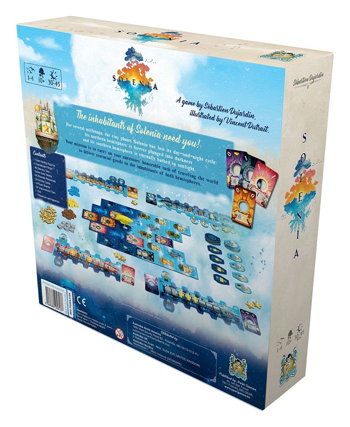 MasterPieces Puzzles Asmodee Editions Solenia Strategy Board Game - Macy's