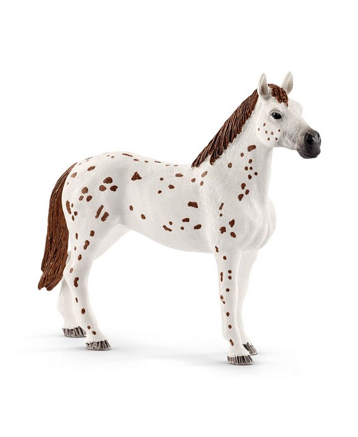 Schleich Horse Club, Lisa's tournament Training with Appaloosas Toy ...
