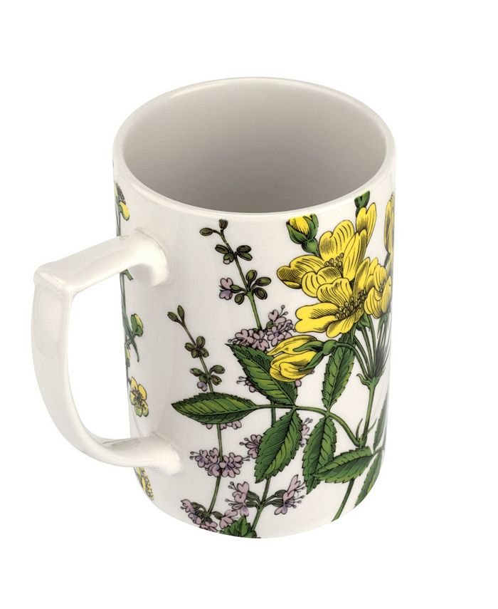 Spode Stafford Blooms Mugs, Set of 4 - Macy's