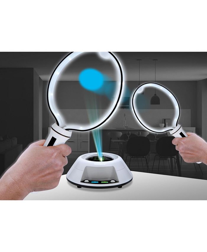 Sharper Image Studio Mercantile Game Virtual LED Space Pong - Macy's