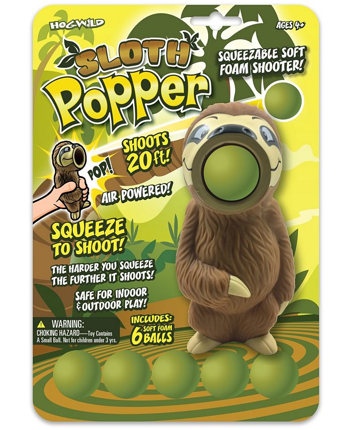 Hog Wild Sloth Popper - Macy's