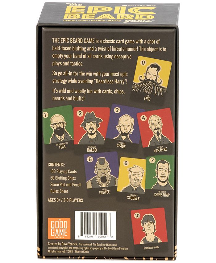 The Good Game Company The Epic Beard Game - Macy's