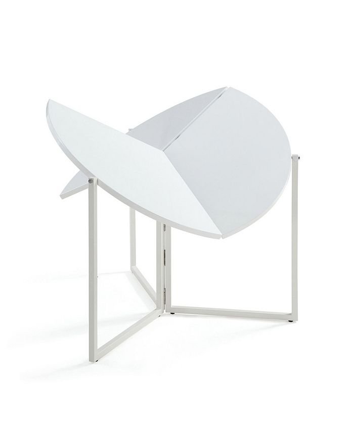 Chintaly Round Foldaway Dining Table - Macy's