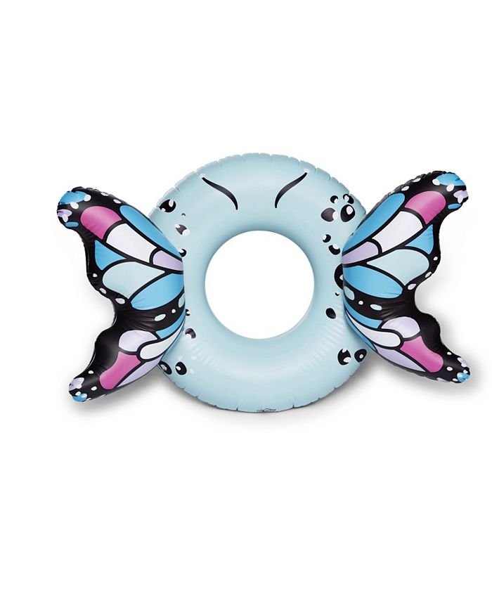 Big Mouth Inc. Blue Butterfly Wings Swimming Pool Float - Macy's