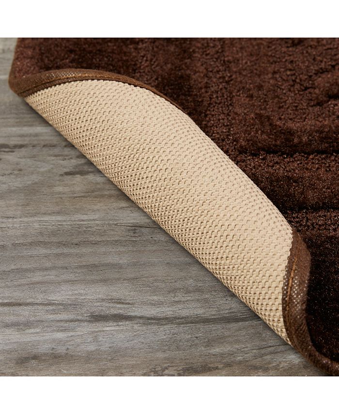 Mohawk Wellington 2' 6" L X 4' 2" W Bath Rug - Macy's