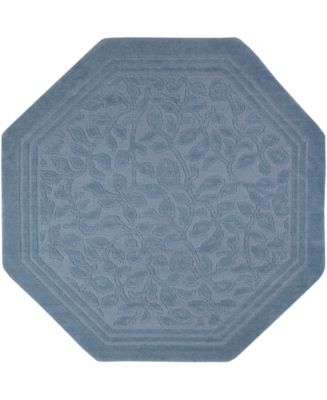 Mohawk Wellington Octagon 6" L X 6" W Bath Rug - Macy's