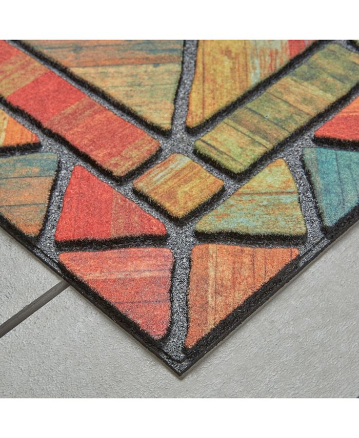 Mohawk Doorscapes Welcome 1' 6" L X 2' 6" W Doormat - Macy's