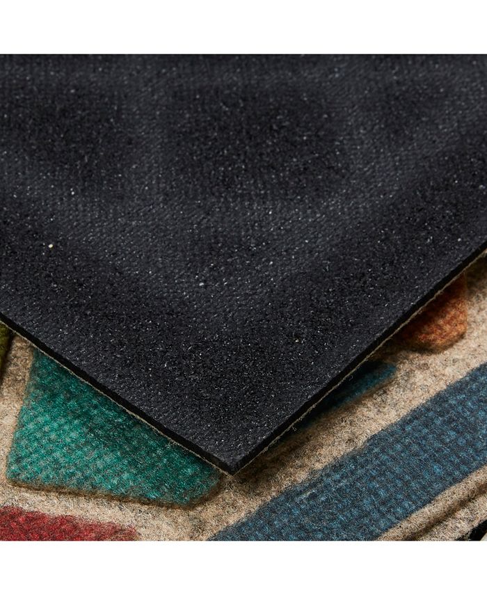 Mohawk Ornamental 2" L X 4" W Entry Doormat - Macy's
