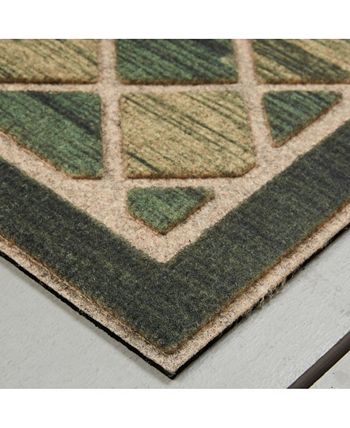 Mohawk Ornamental 2" L X 4" W Entry Doormat - Macy's