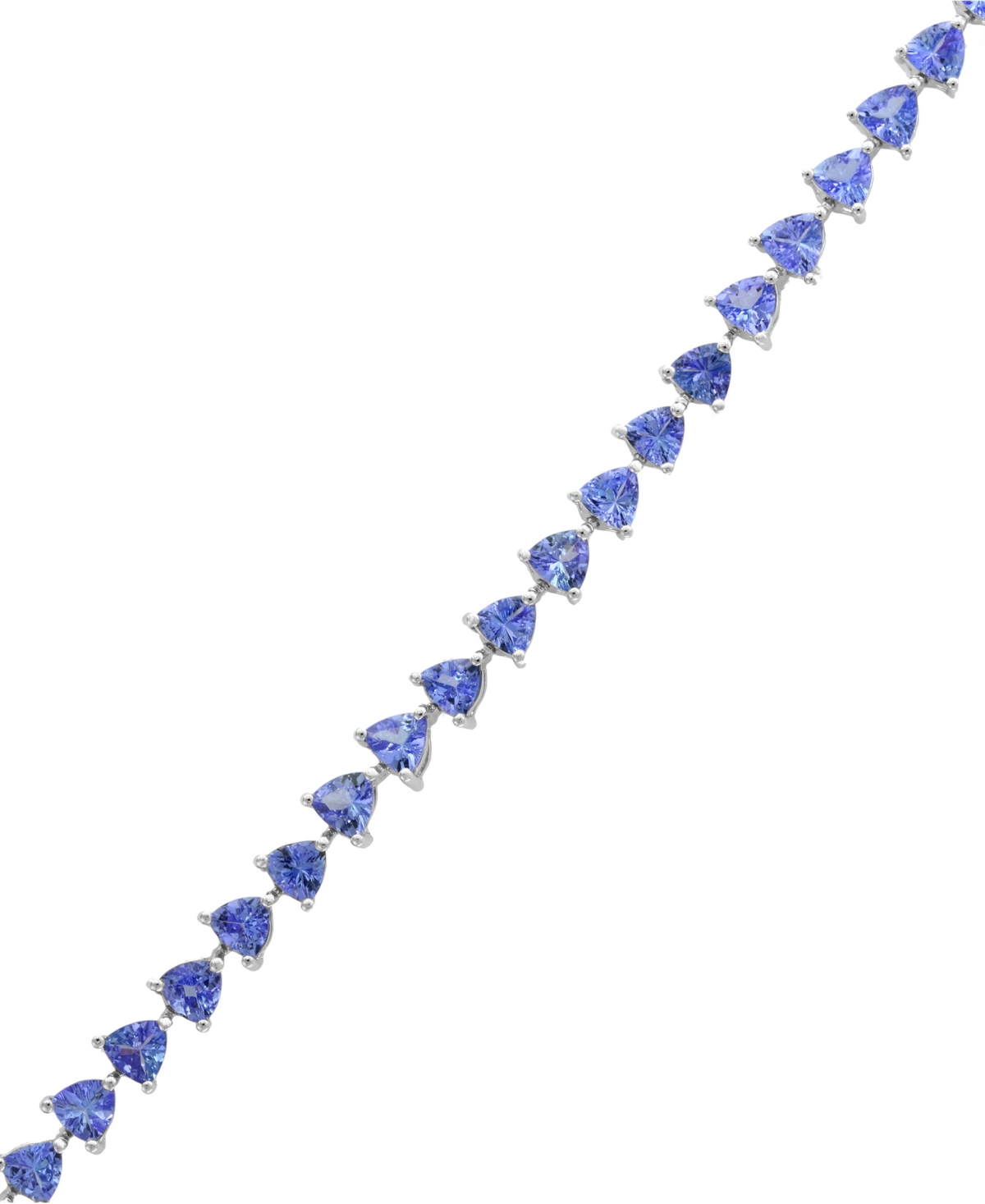 Click here for Effy Tanzanite Tennis Bracelet (9-1/2 ct. t.w.) in... prices