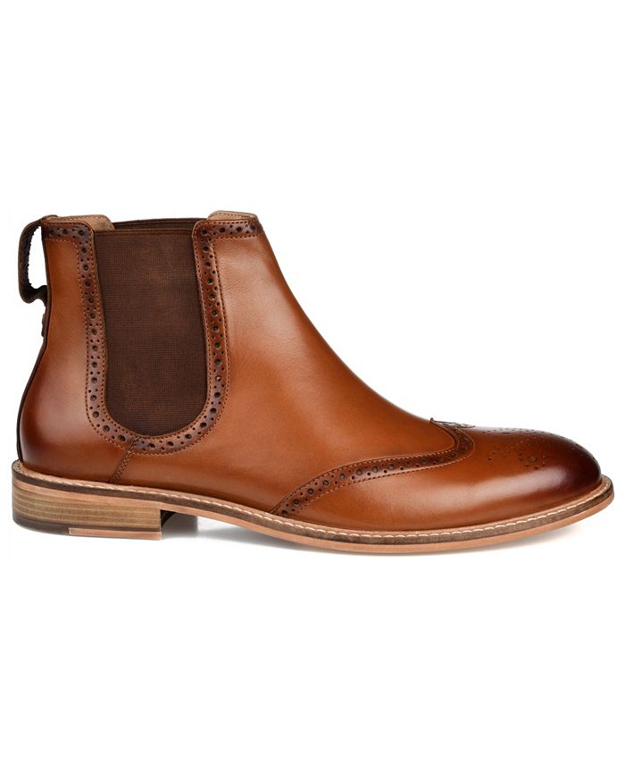Thomas & Vine Men's Watson Wingtip Chelsea Boot - Macy's