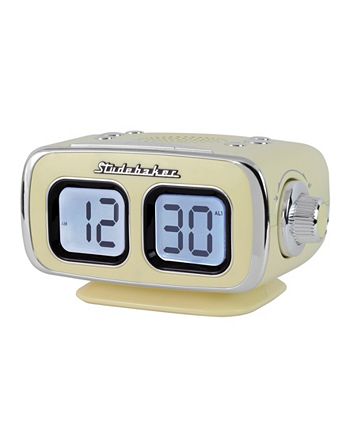 Studebaker SB3500CR Roommate Retro Digital Bluetooth AM/FM Clock Radio ...