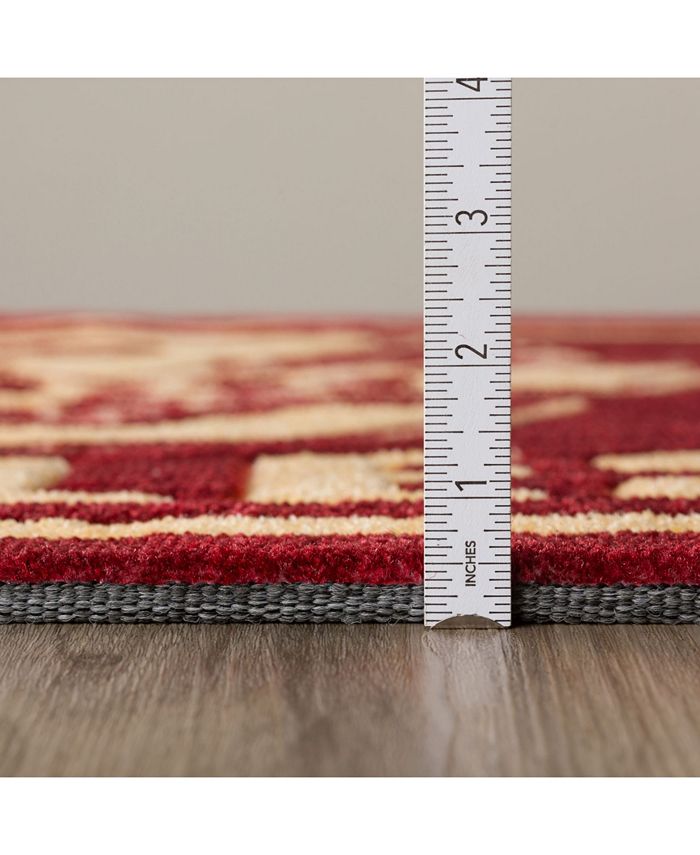 Luxury Sports Rugs Boston College Colbc Maroon 3'2" x 5'1" Area Rug ...