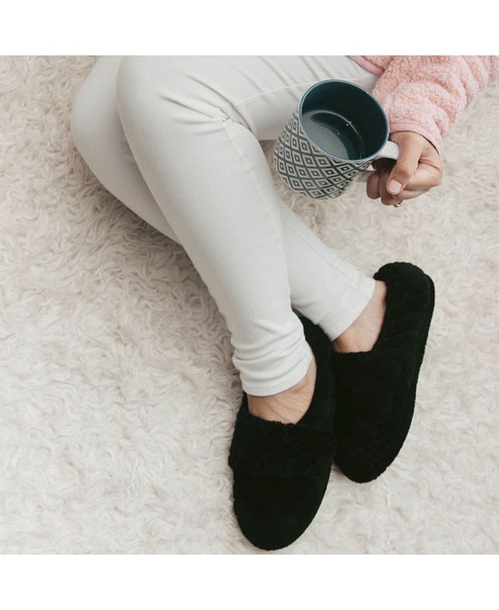 Acorn Women's Adjustable Spa Wrap Slippers - Macy's