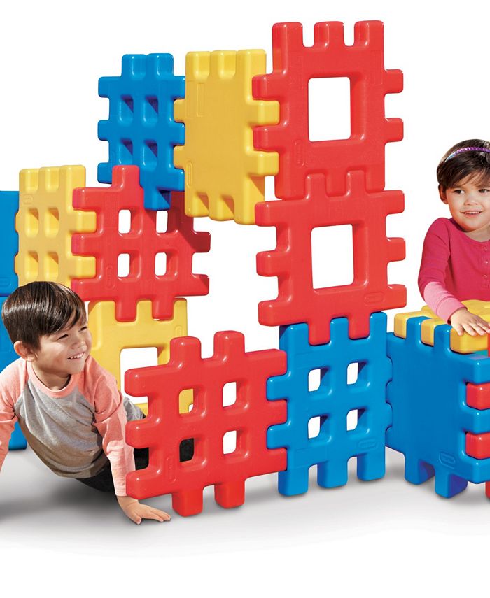 Little Tikes Big Waffle Block Set - Macy's