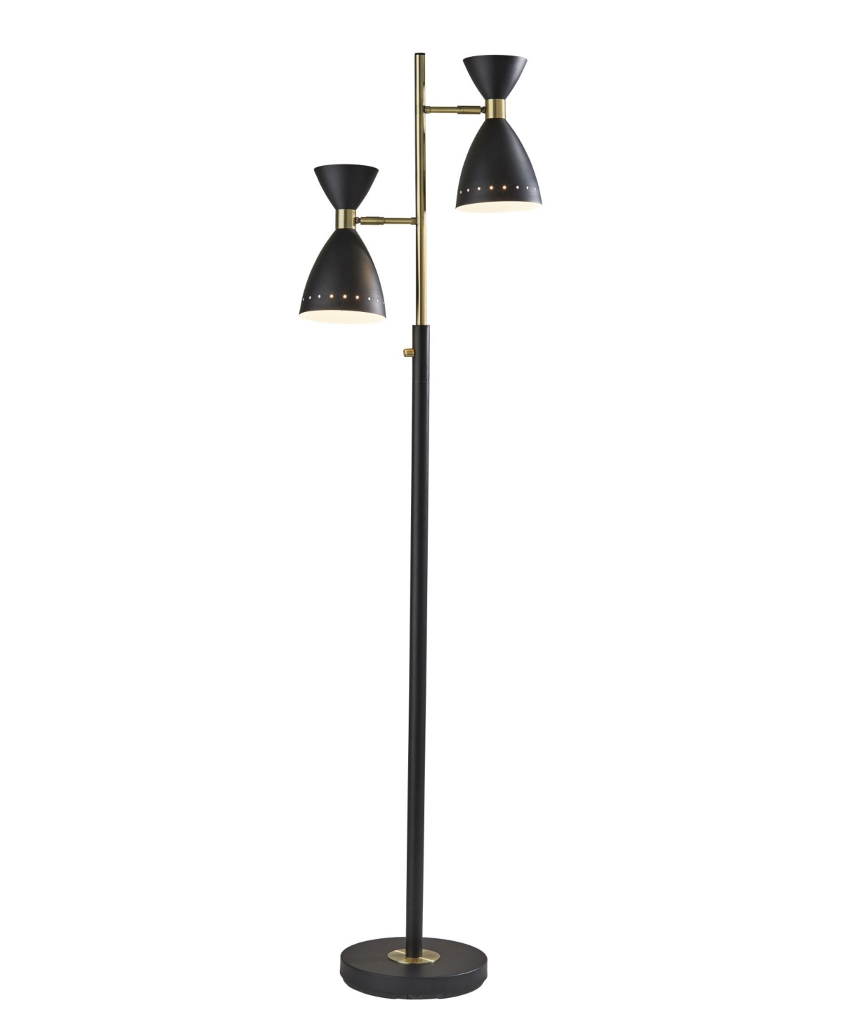 Click here for Adesso Oscar Tree Floor Lamp - Black prices