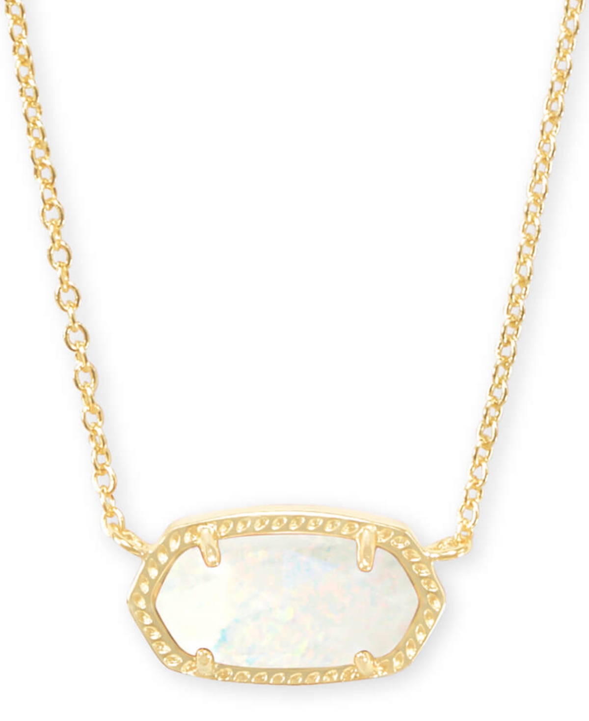 Click here for Kendra Scott 14K Gold Plated Elisa Pendant Necklac... prices