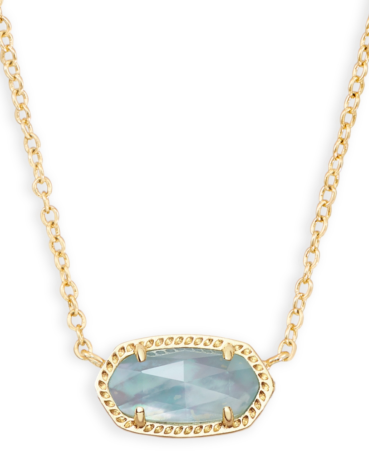 Click here for Kendra Scott 14K Gold Plated Elisa Pendant Necklac... prices