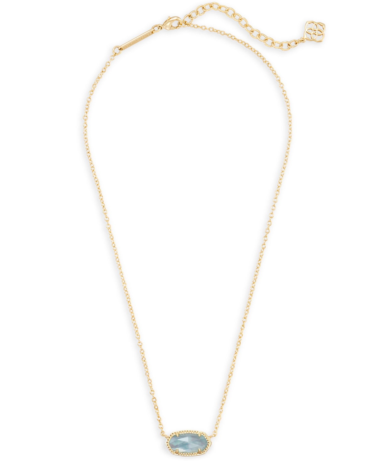 Click here for Kendra Scott 14K Gold Plated Elisa Pendant Necklac... prices