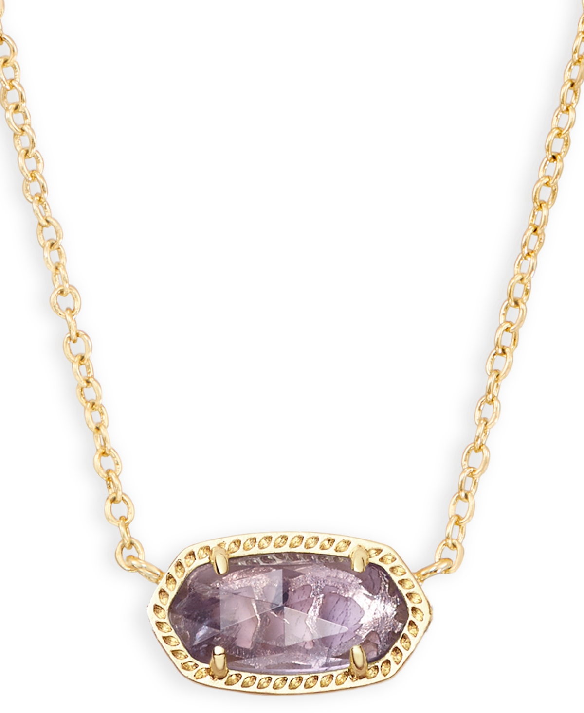 Click here for Kendra Scott 14K Gold Plated Elisa Pendant Necklac... prices