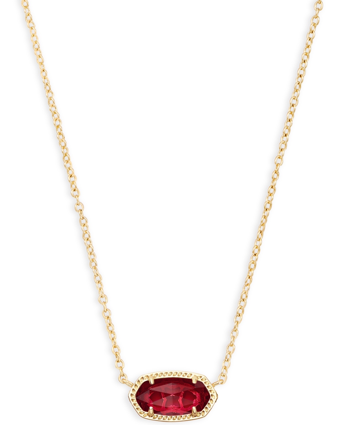 Click here for Kendra Scott 14K Gold Plated Elisa Pendant Necklac... prices
