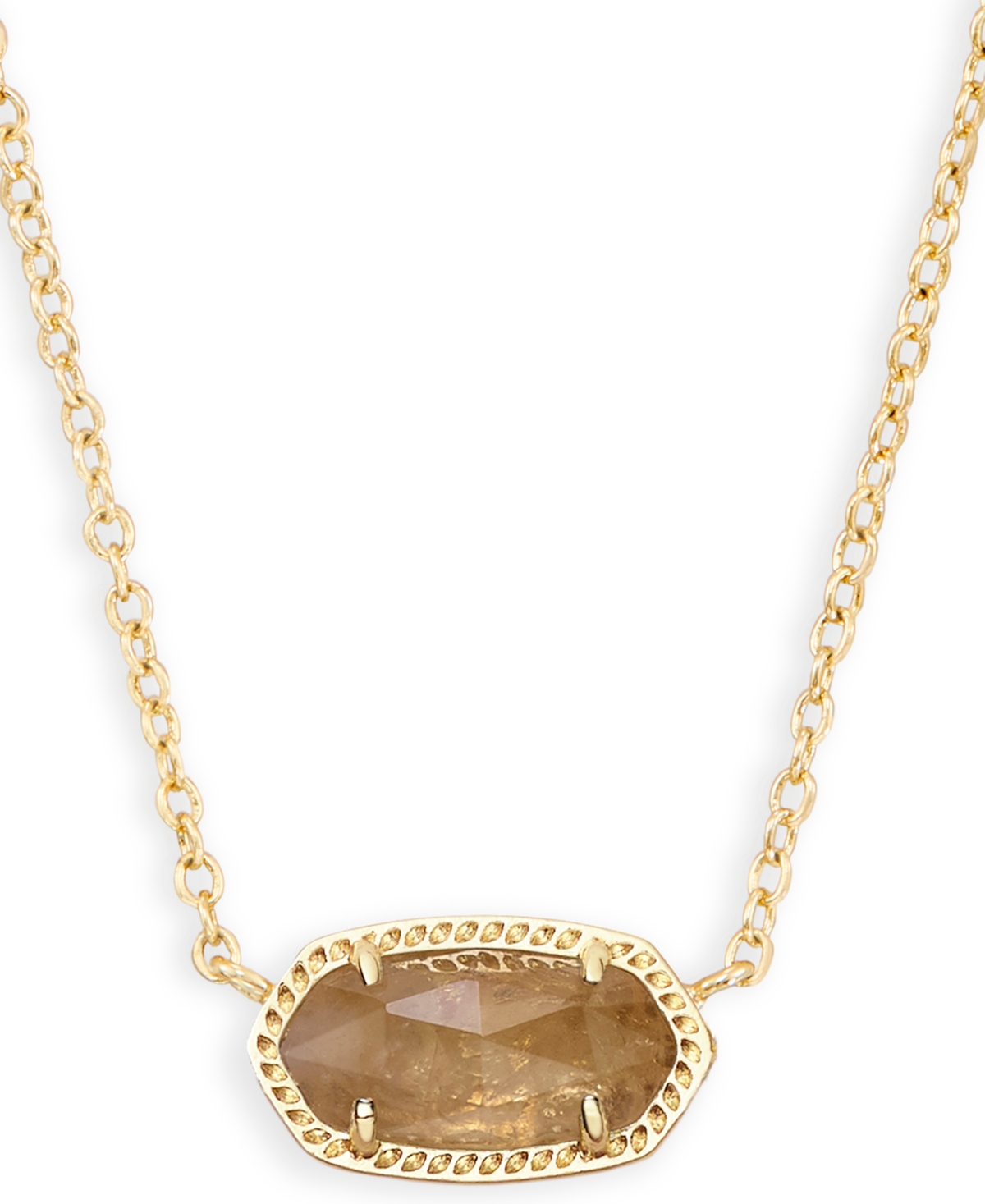Click here for Kendra Scott 14K Gold Plated Elisa Pendant Necklac... prices